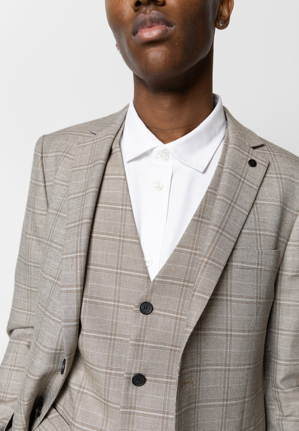 Storm XO blazer - Br Check – Urban Brands